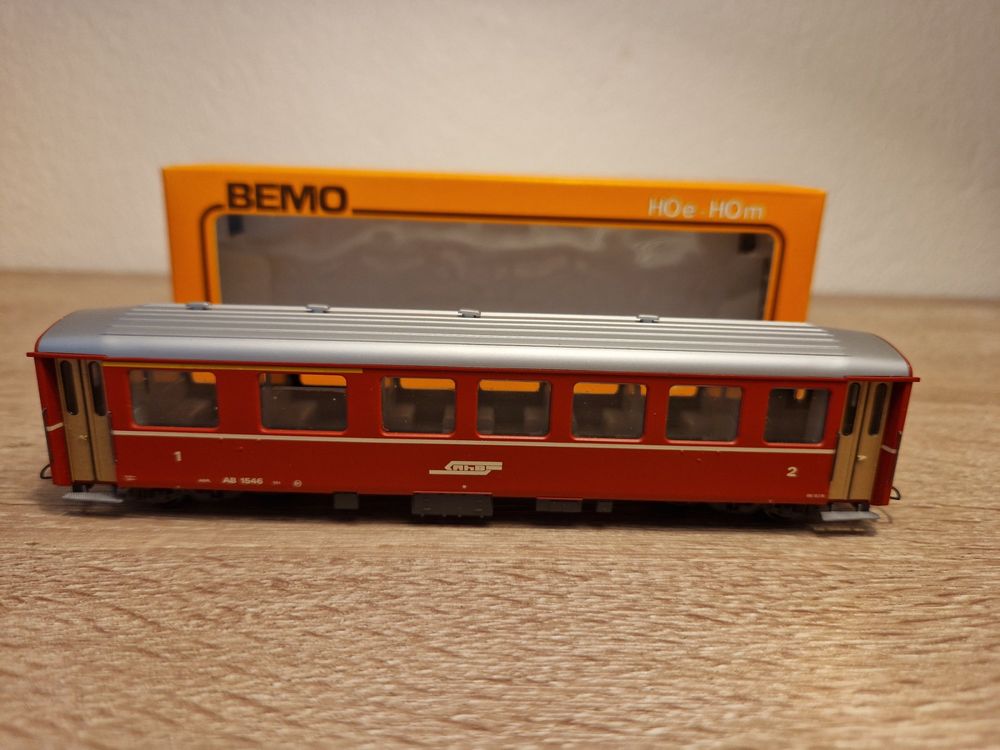 Bemo 3254 1546 Personenwagen RhB H0m OVP NEU | Kaufen auf Ricardo