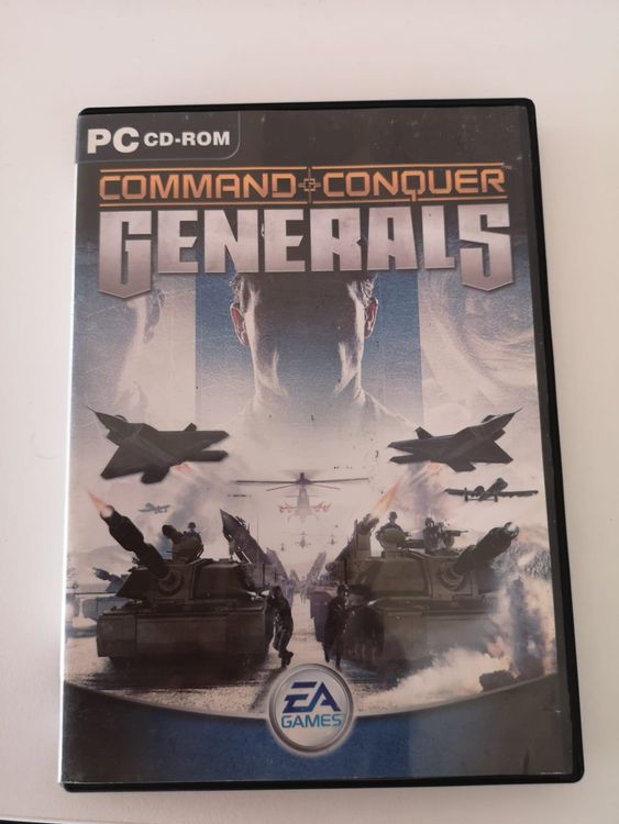 Neujahrsaktion Command & Conquer Generals PC Spiel (Gebraucht) in Herisau für CHF 6 – mit ...