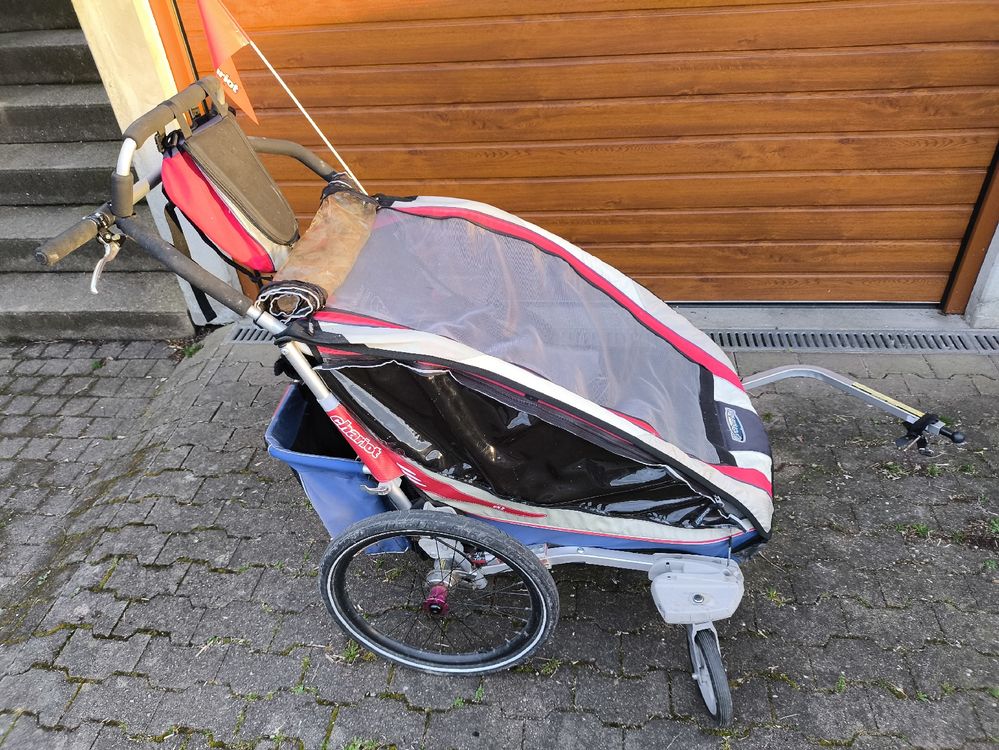 Veloanhänger Thule Chariot Cx2 (Gebraucht) in Gebenstorf für CHF 115 ...