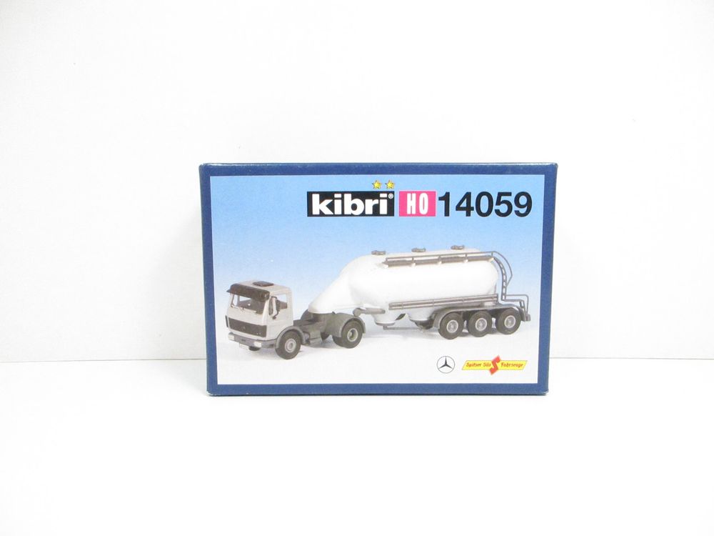 Kibri H0 14059 Mercedes-Benz mit Siloauflieger (Neu und ...