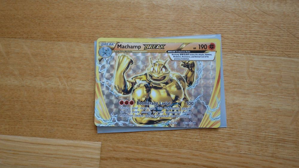 Machamp Break pokemon (EN) | Kaufen auf Ricardo