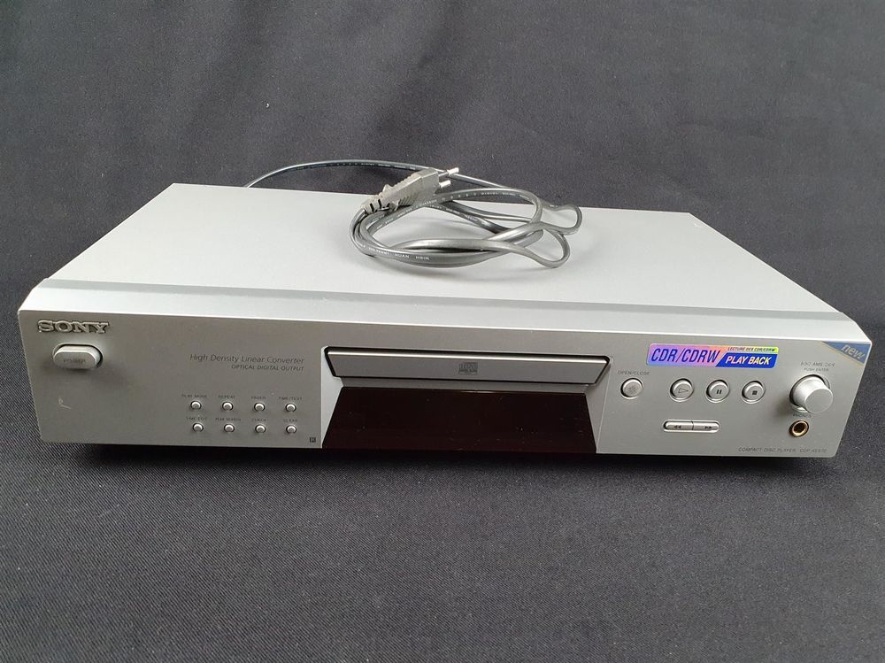 SONY CD Player CDP-XE570 (Gebraucht) in Beinwil am See für CHF 21 – mit Lieferung auf Ricardo kaufen