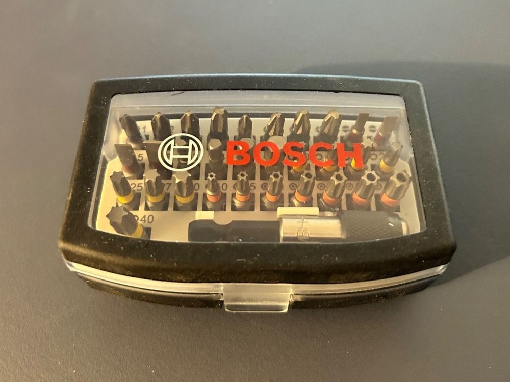 Bosch Bit Set 32 Teilig | Kaufen auf Ricardo