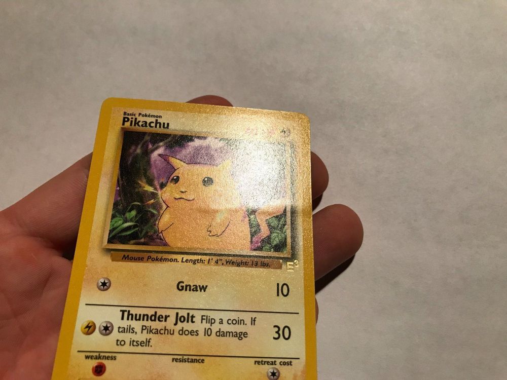 Pikachu E3 Promo Base EN | Kaufen auf Ricardo