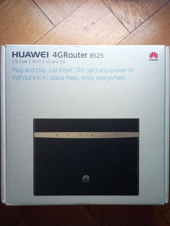 HUAWEI 4G Router B525 - Modem LTE WiFi come nuovo! (Usato) a Genève per ...