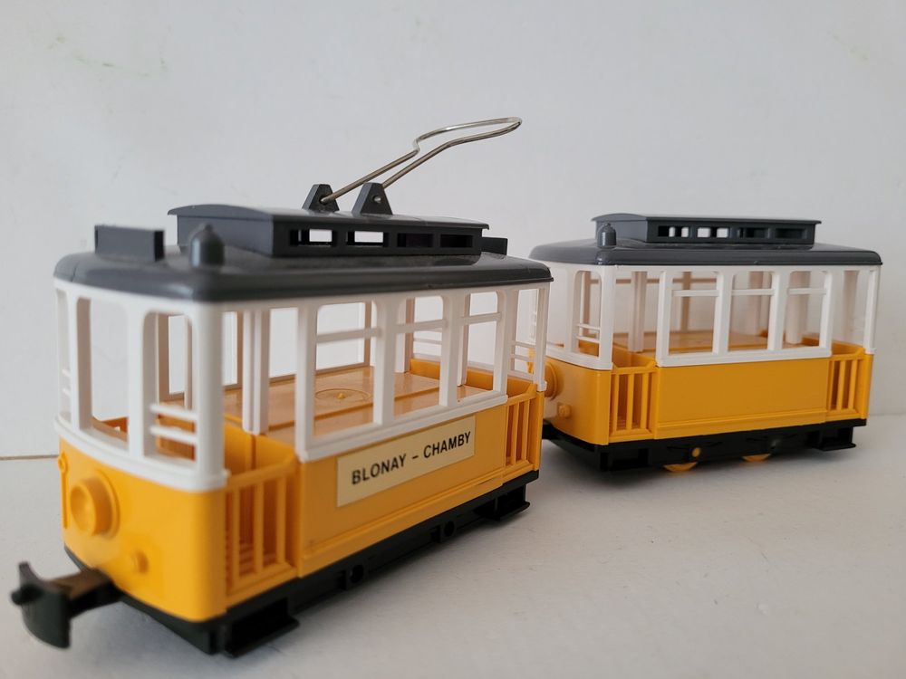 Lehmann Gnomy Tram avec remorque, Friction Motor, W. Germany (Gebraucht ...