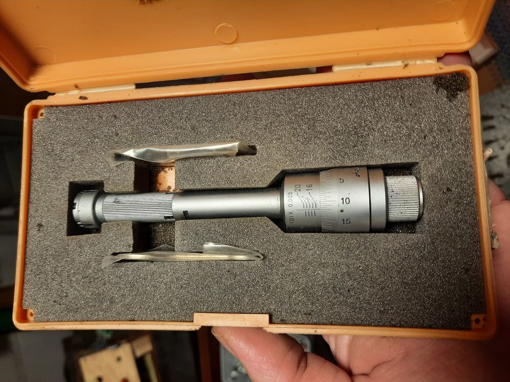 Innenmikrometer 16-20mm mitutoyo | Kaufen auf Ricardo