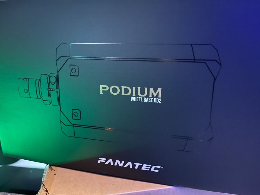 Fanatec Direct Drive Podium DD2 - New sealed | Kaufen auf Ricardo