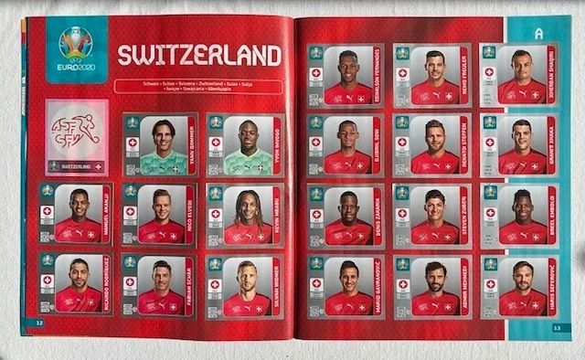 2 albums Panini Euro 2020 Pearl Edition + Preview - Complets (D ...