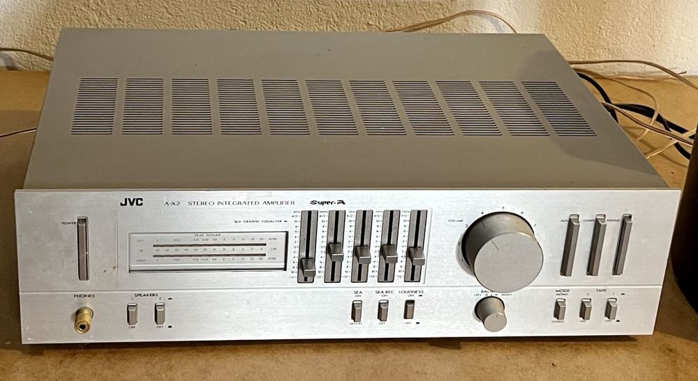 JVC Stereo Amplifier A-X2 Vintage | Kaufen auf Ricardo