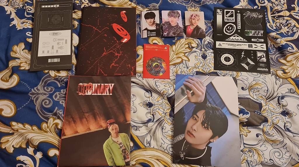 Stray Kids Oddinary Album Mask Off Version (Neu (gemäss Beschreibung ...