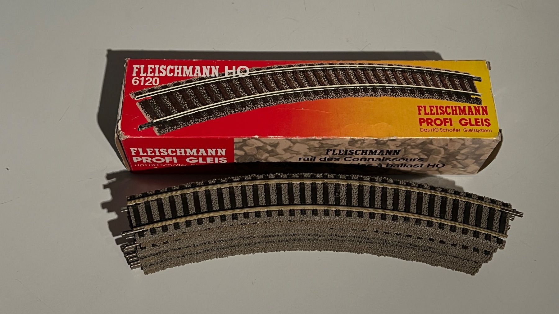 Fleischmann H0 Profigleis 10x6120 Profi Gleis Modellbahn Zug (Gebraucht ...