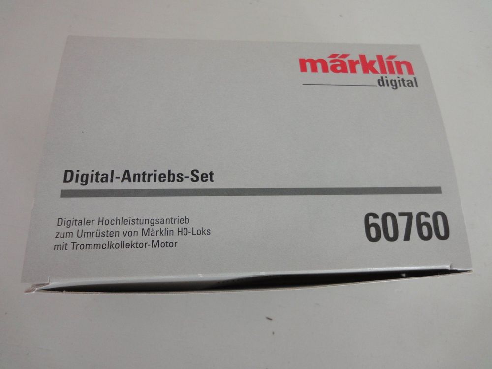 Märklin - Digital-Antriebs-Set (60760) | Kaufen auf Ricardo