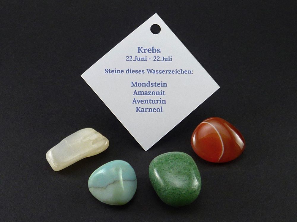 Sternzeichen Steine Krebs/Cancer (Neu und originalverpackt) in Meilen für CHF 10 – mit Lieferung ...