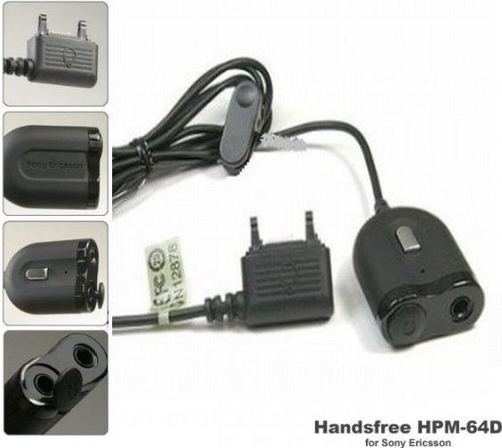 Sony Ericsson Dual Headset Adapter HPM-64D (Neu und originalverpackt ...