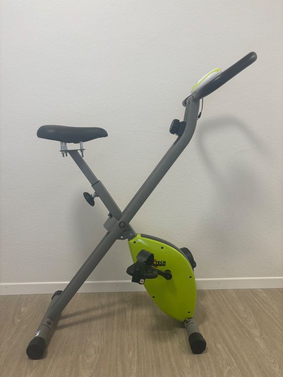 MAXTECH Hometrainer Fitnessvelo klappbar (Gebraucht) in Regensdorf für CHF 45.45 – nur Abholung ...