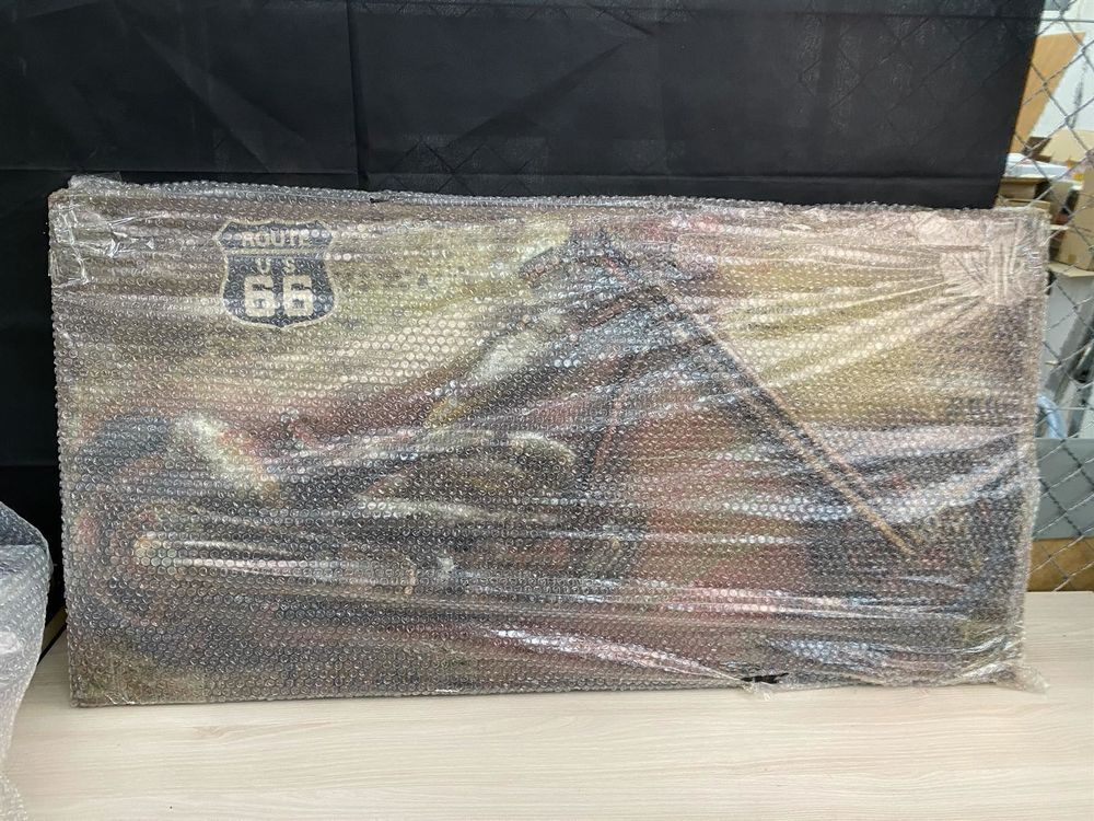 Route 66 Metallbild 3D | Kaufen auf Ricardo Route 66 Metallbild 3D | Kaufen auf Ricardo