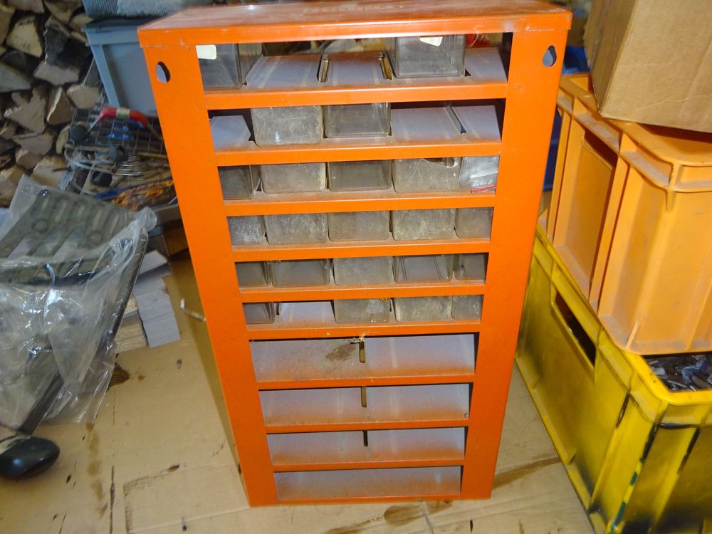 raaco Kleinteilebox aus 1970er shabby chic Retro Dekoration | Kaufen ...