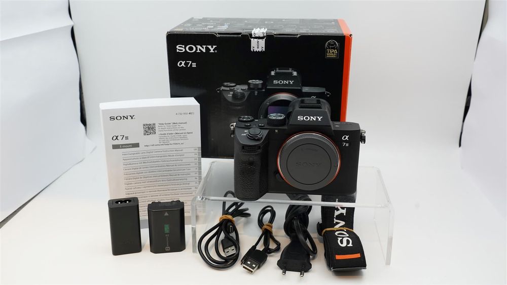 Sony ILCE-7M3 Body mit OVP | Kaufen auf Ricardo