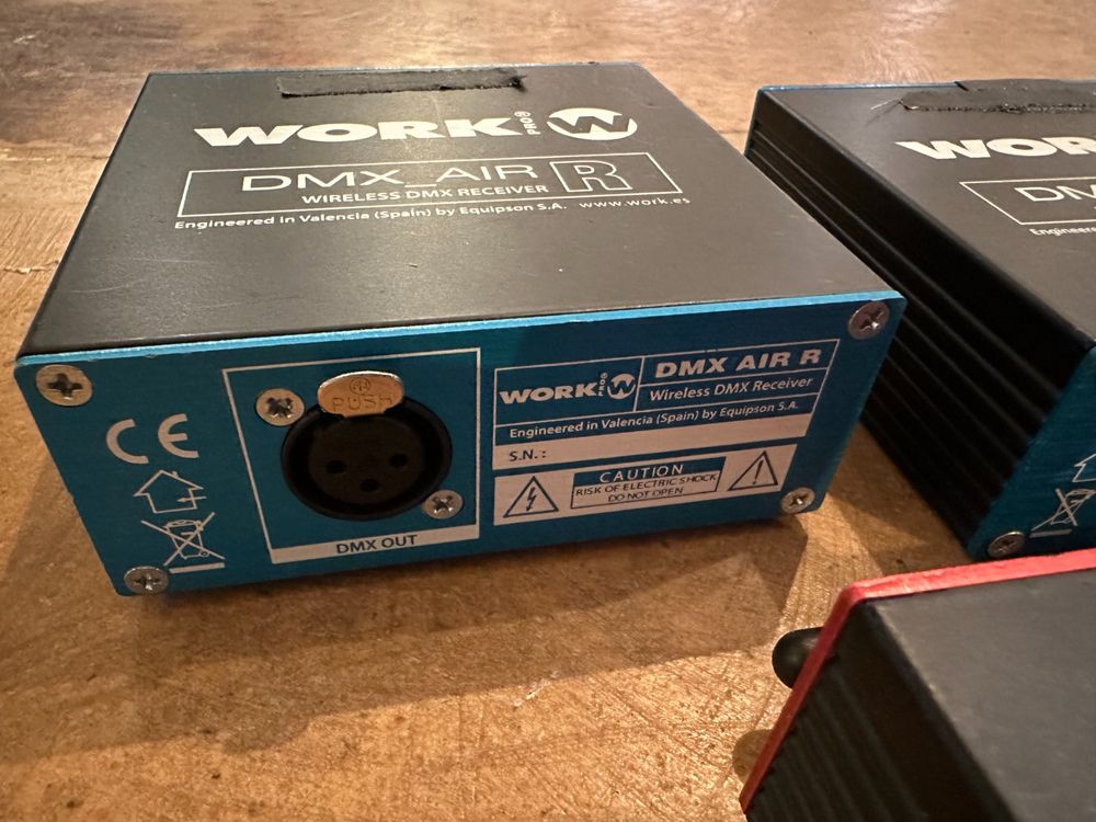 Work Pro DMX Air System Wireless DMX | Kaufen auf Ricardo