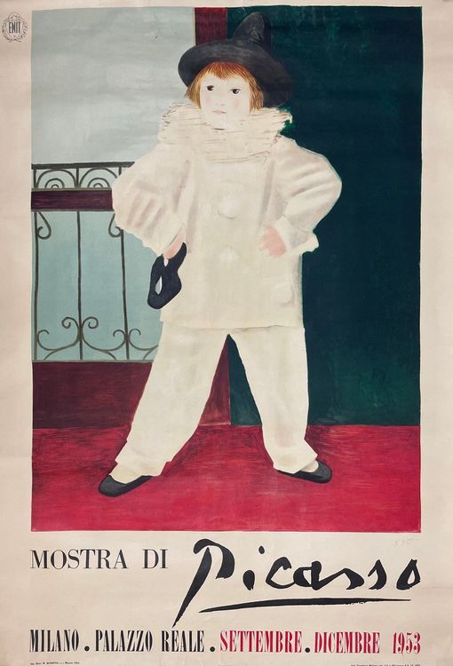 Pablo Picasso - Seltenes Plakat | Kaufen auf Ricardo