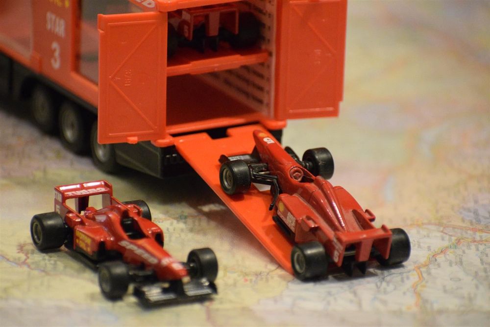 Mercedes Actros F1 raceteam, Siku 3916 | Acheter sur Ricardo