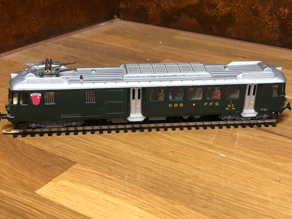 HAG 151 Triebwagen SBB CFF RBE 4/4 1408 (Gebraucht) in Brislach für CHF 93 – mit Lieferung auf ...