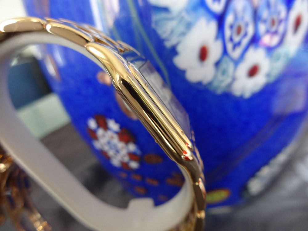 18 K.Cartier Panthère-Uhr Medium Model 27mm Full Set (Gebraucht) in ...