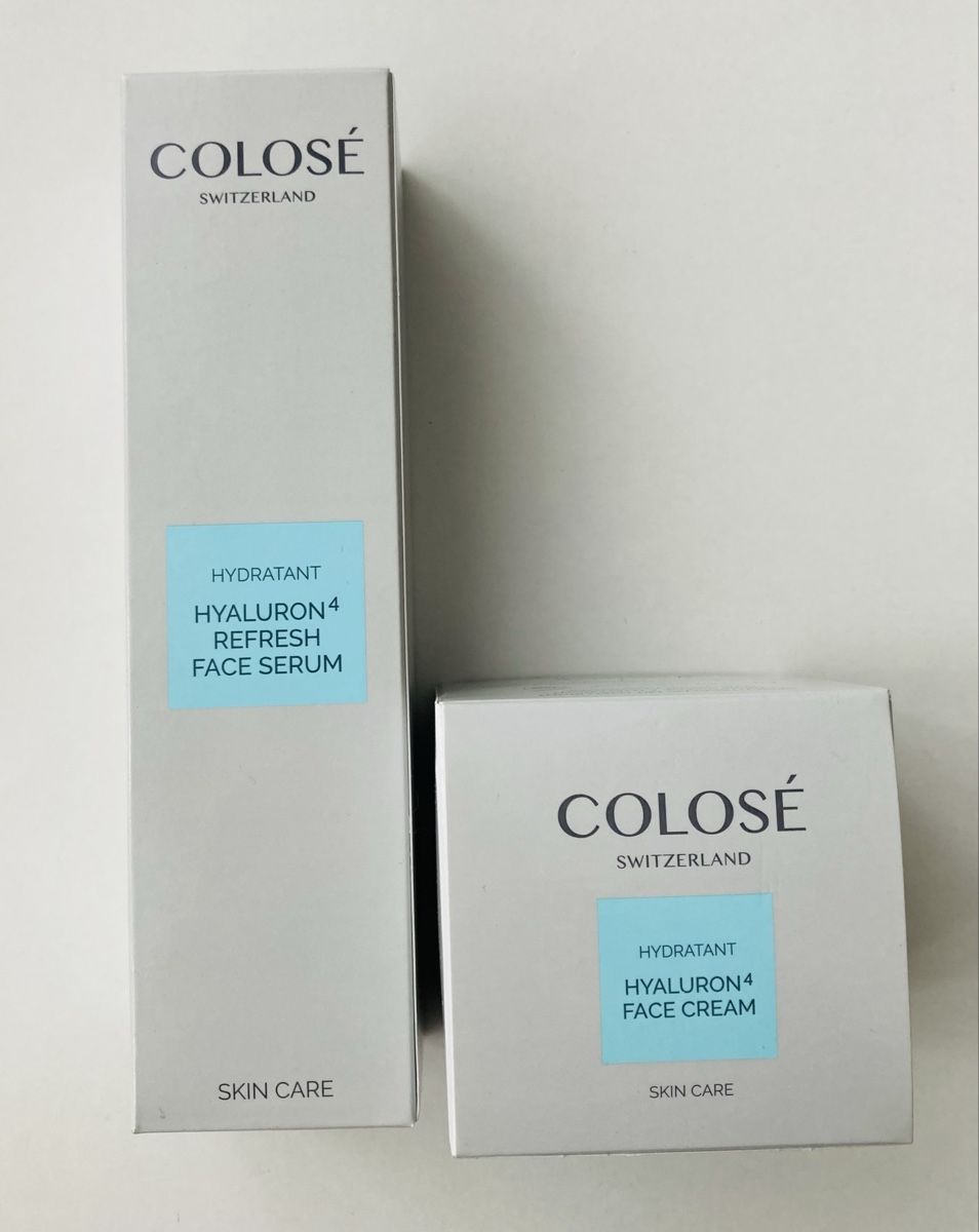 2x 50ml Hyaluron 4 Set Serum & Creme Neu! 🇨🇭 (Neuf avec emballage d ...