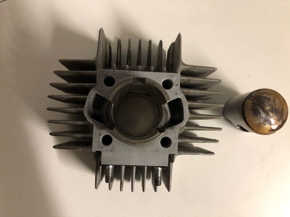 Puch Maxi E50 Zylinder 38mm und Kolben (Gebraucht) in Steffisburg für CHF 49 – mit Lieferung auf ...