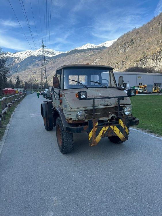 Unimog U406 (Defekt) in Chiggiogna für CHF 1510 – nur Abholung auf ...
