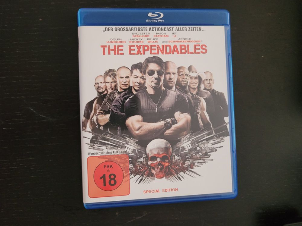 The Expendables mit Sylvester Stallone Jet Li Jason Statham | Kaufen ...