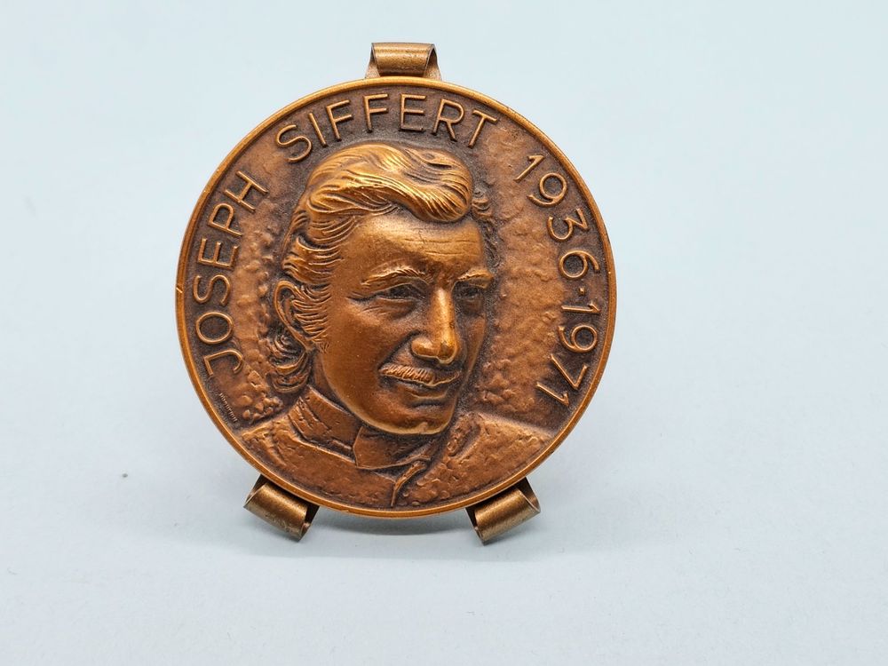 Bronzemedaille Joseph Siffert 1936-1971 Rennfahrer (Gebraucht) in ...