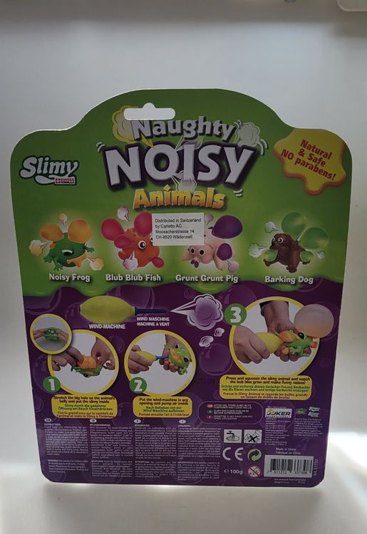 Slimy Naughty Noisy Animals (Neu und originalverpackt) in Oberuzwil für ...