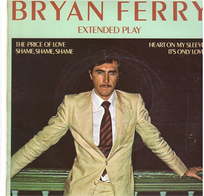 Bryan ferry (EP) - extend play (Gebraucht) in Oberwil (Dägerlen) für ...