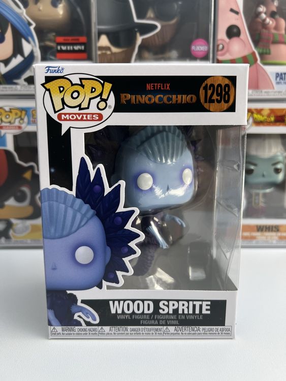 Funko POP! Movies Pinocchio - Wood Sprite (Neu und originalverpackt) in ...