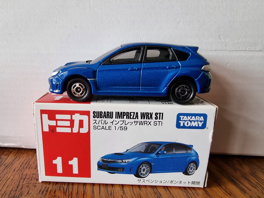 Tomica #11 SUBARU IMPREZA WRX STI | Kaufen auf Ricardo