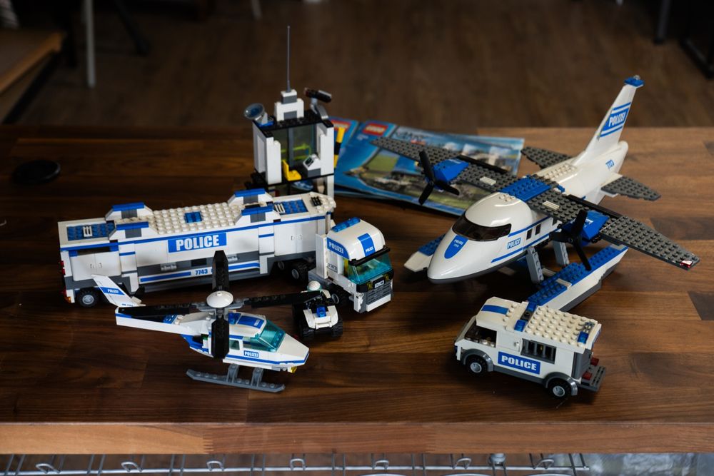 Lego Polizei (Gebraucht) in Hondrich für CHF 20 – mit Lieferung auf ...