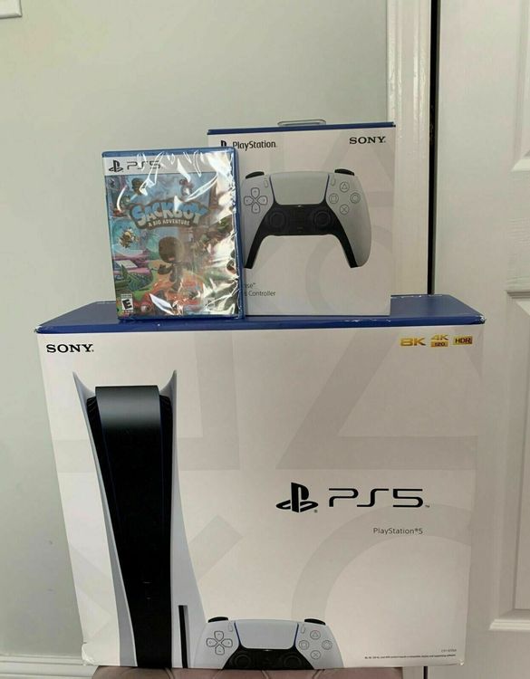 Sony PS5 Disc- Controller +Sackboy (Neu und originalverpackt) in ...