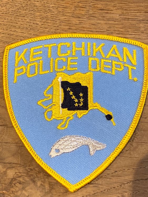Patch Police Alaska Ketchikan Police Dept. (Neu (gemäss Beschreibung ...