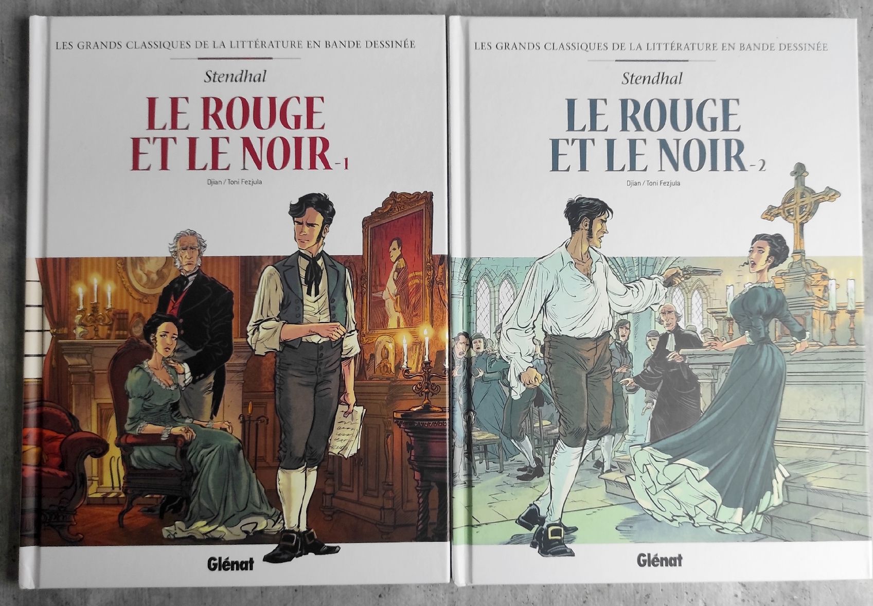 Lot LE ROUGE ET LE NOIR T1+T2 (D'occasion) à Biel/Bienne pour CHF 10 ...