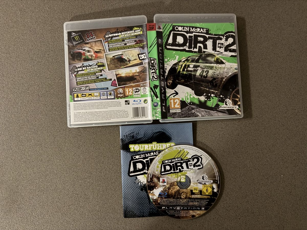 🎮 Colin McRae DiRT 2 – PS3 (Gebraucht) in Kriens für CHF 4 – mit ...