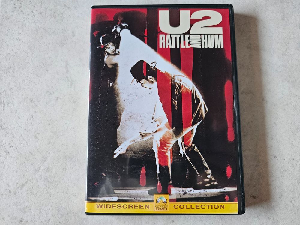 U2 - Rattle And Hum / DVD (Gebraucht) in Schneisingen für CHF 4 – mit ...