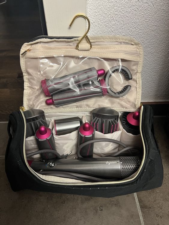 Verwunderlich Dyson Airwrap Tasche Bild