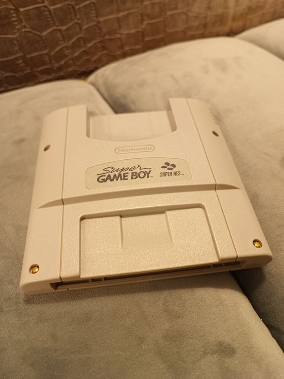 SNES - Super Game Boy für Super Nintendo | Kaufen auf Ricardo