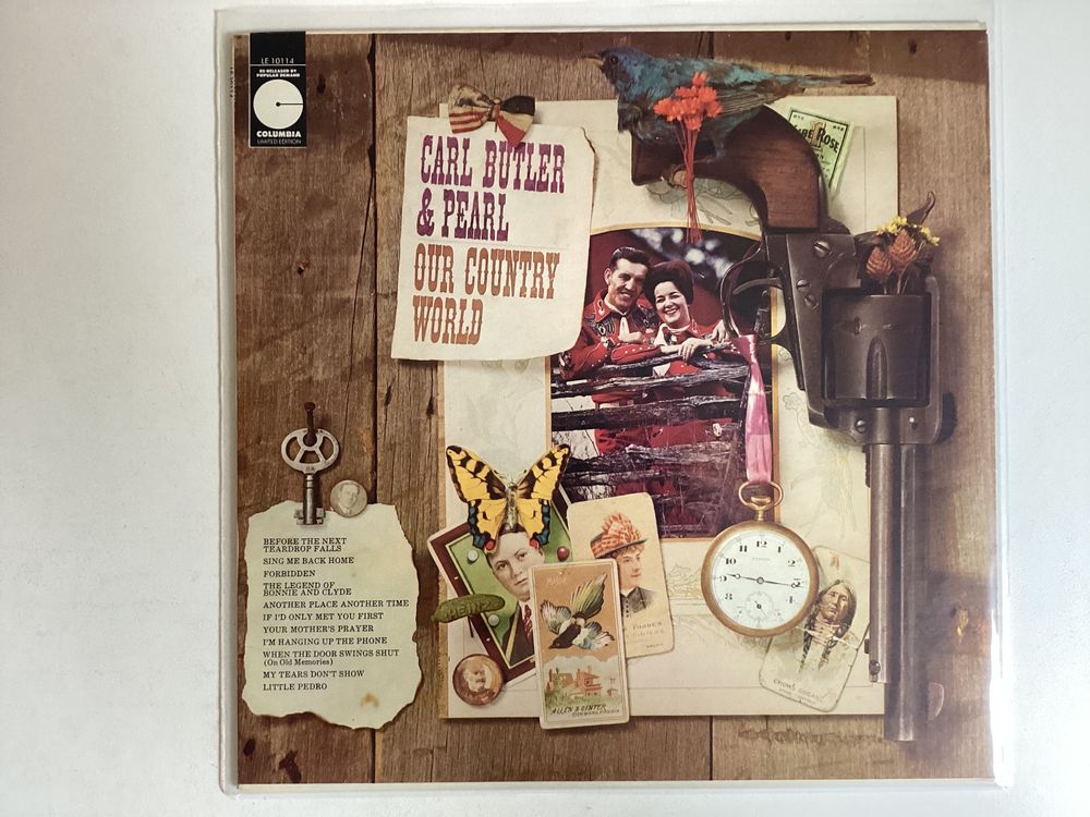 Carl Butler & Pearl LP - Our Country World (Gebraucht) in Gutenswil für ...