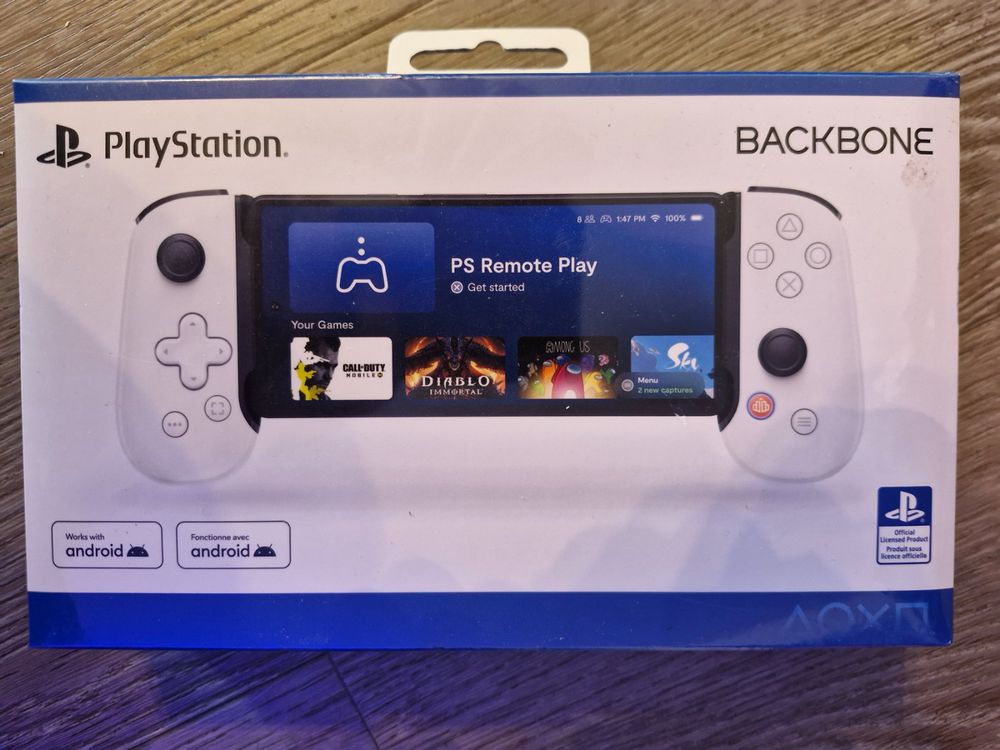 Playstation Backbone Remote Play für Android (Neu und originalverpackt ...