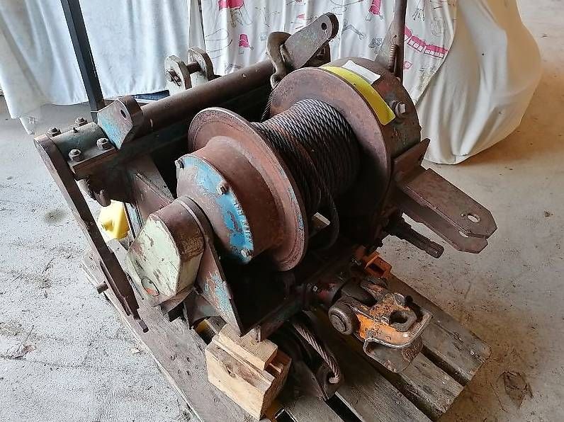 Seilwinde Schlang & Reichart FW5 (Defekt) in Zäziwil für CHF 3000 – nur ...