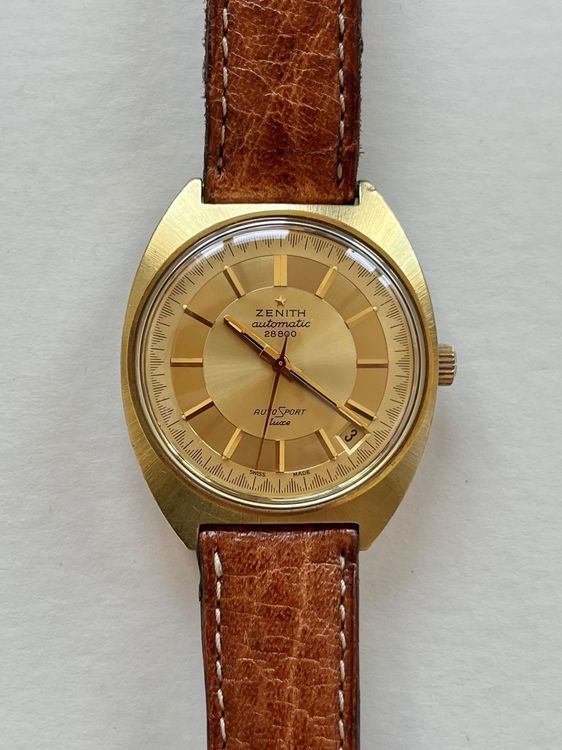 ZENITH Autosport Luxe 28800 Automatic Uhr | Kaufen auf Ricardo