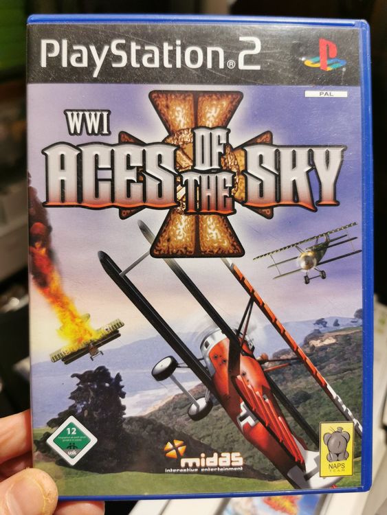 PS2 WWI Aces of the Sky - Weltkrieg 1 Flieger Action (Gebraucht) in ...